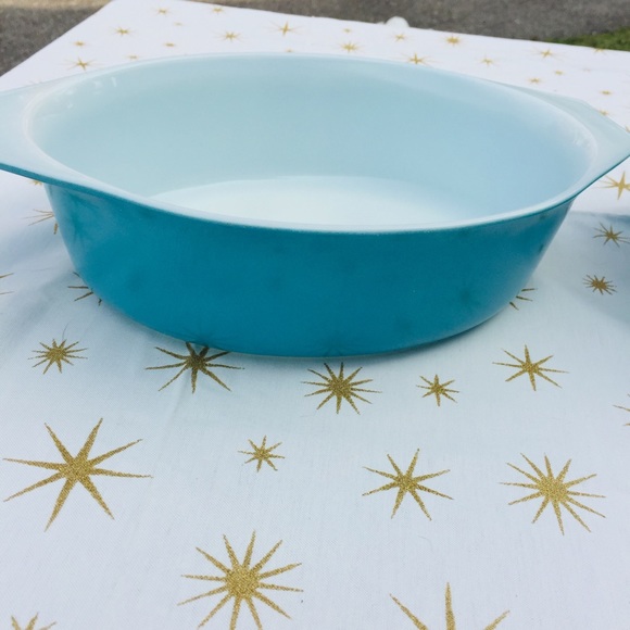 Pyrex | Dining | Pyrex Horizon Blue Oval Casserole Turquoise | Poshmark